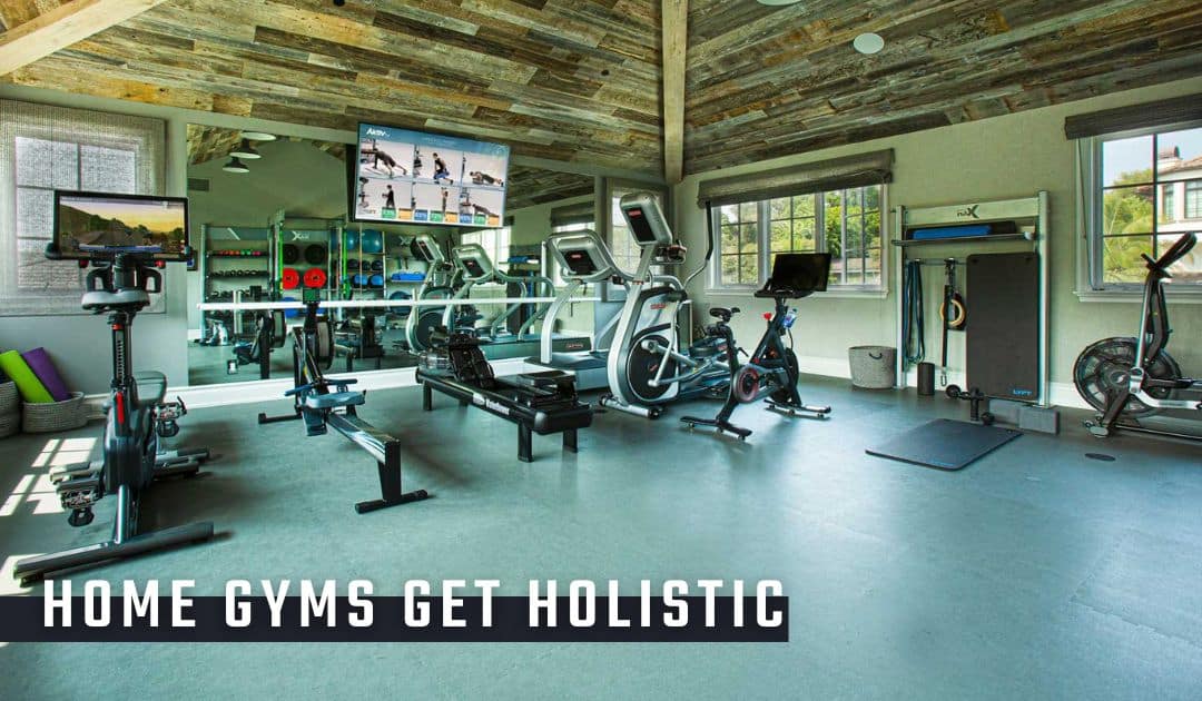 Holistic Home Gym Experience Holistic Wellness At Our Claremont Club